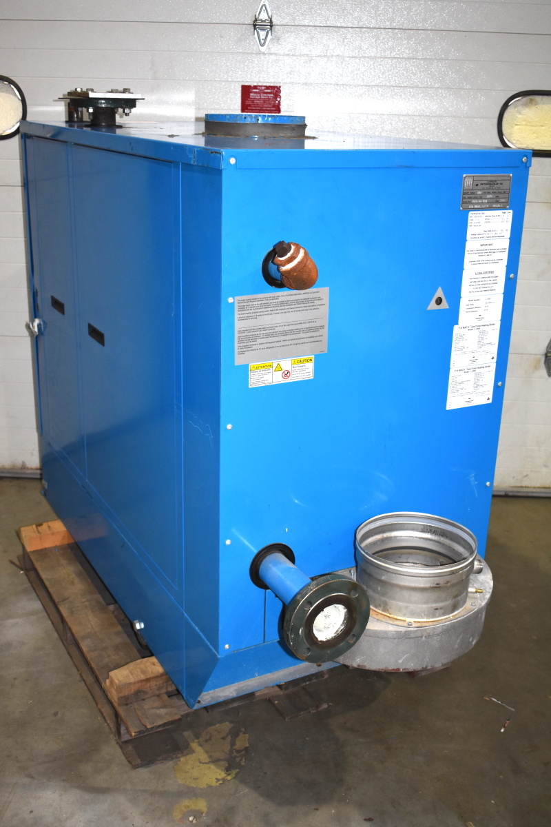 MACH C-2000 PK Patterson condensing Boiler, Natural Gas Fired, 1920K BTU
