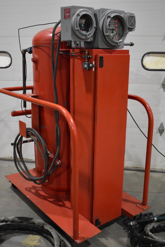 Fire suppression system, Ultra High Speed Deluge, Portable, CVD Corp