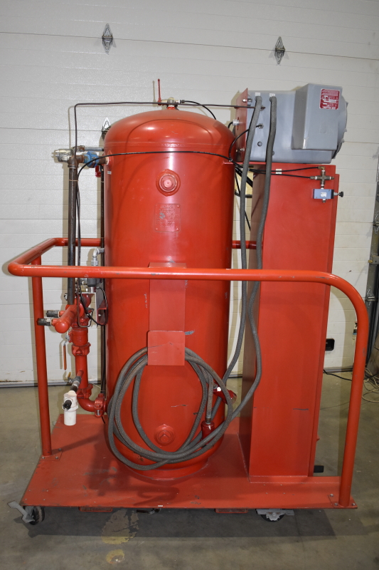 Fire suppression system, Ultra High Speed Deluge, Portable, CVD Corp