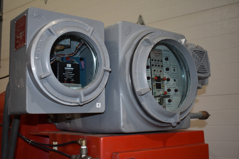 Fire suppression system, Ultra High Speed Deluge, Portable, CVD Corp