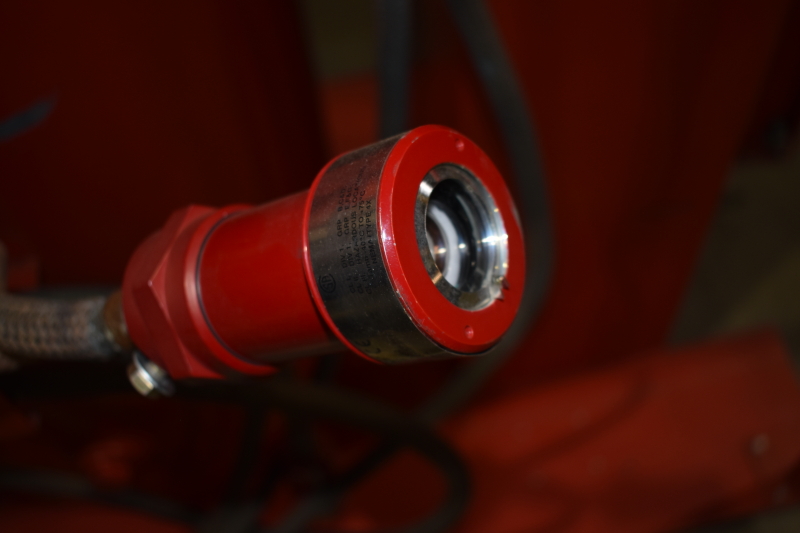 Fire suppression system, Ultra High Speed Deluge, Portable, CVD Corp