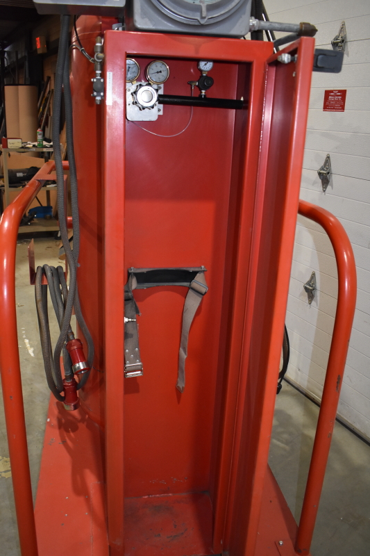Fire suppression system, Ultra High Speed Deluge, Portable, CVD Corp