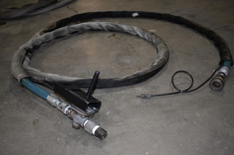 Fire suppression system, Ultra High Speed Deluge, Portable, CVD Corp