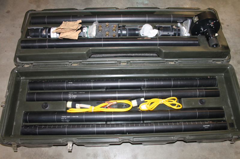 Borescope, 58mm to 8" diameter bores, 24VDC, 115VAC, M3, Seiler