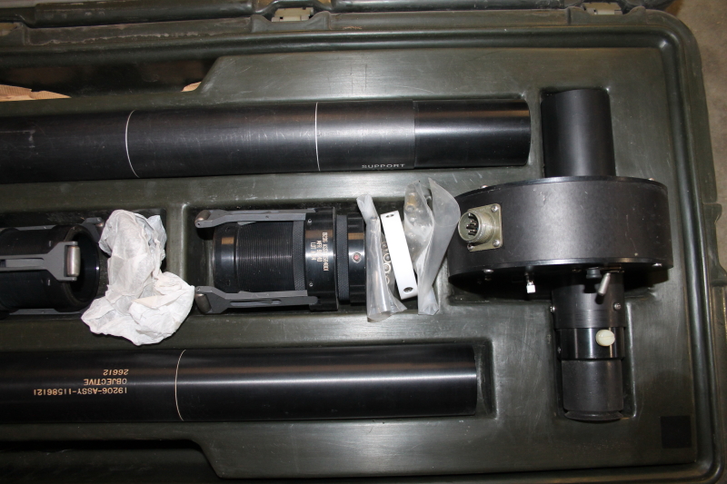 Borescope, 58mm to 8" diameter bores, 24VDC, 115VAC, M3, Seiler