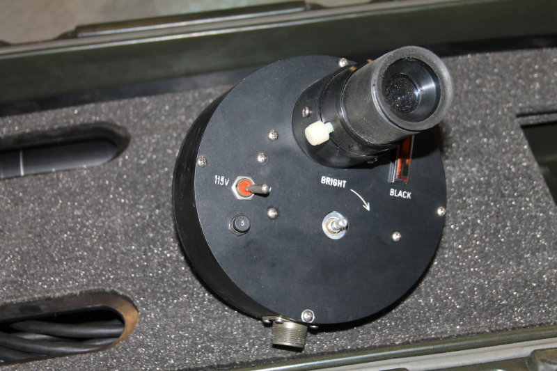 Borescope, 58mm to 8" diameter bores, 24VDC, 115VAC, M3, Seiler