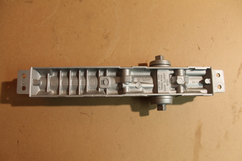 Rixson Smok-Chek V Electrified Door Closer/Holder, Model 0601K, 24V AC/DC