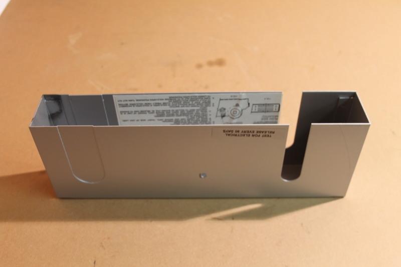 Rixson Smok-Chek V Electrified Door Closer/Holder, Model 0601K, 24V AC/DC
