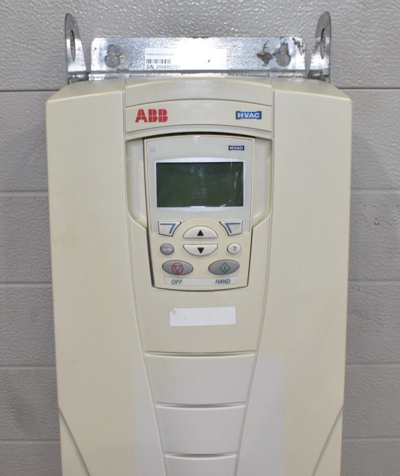 ABB ACH550-VCR-031A-4+K45 HVAC Drive w/ Bypass, VFD, 3ph, 480V, 31A ...