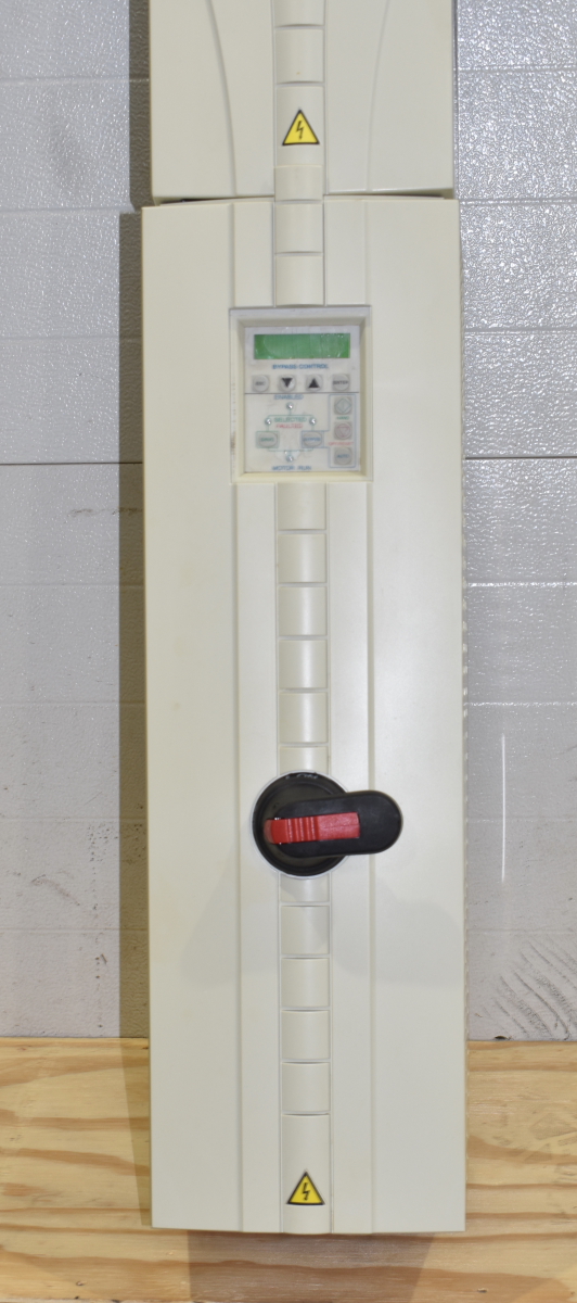 ABB ACH550-VCR-031A-4+K45 HVAC Drive w/ Bypass, VFD, 3ph, 480V, 31A ...