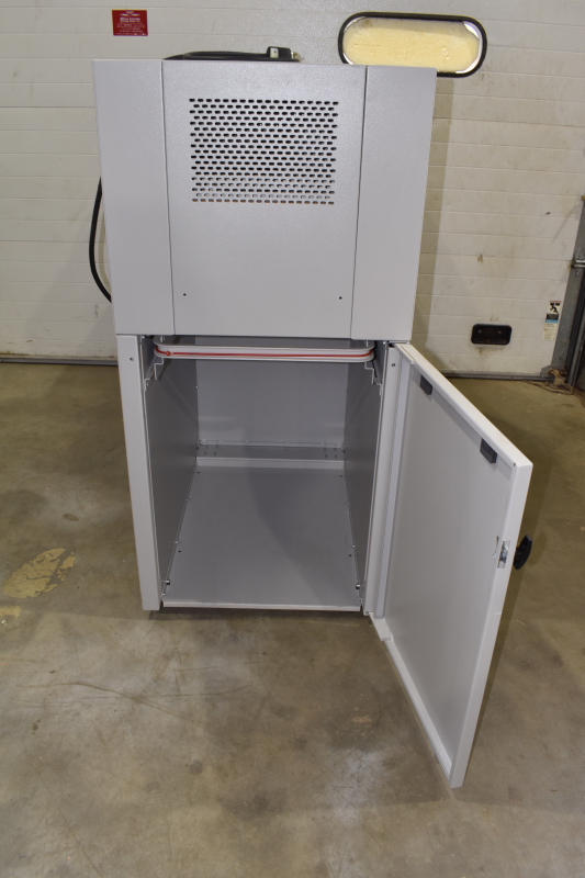EBASEM 6040 Strip Cut Shredder, 5.8mm Cut, DIN P-2, 220V, 3PH, 60Hz ...