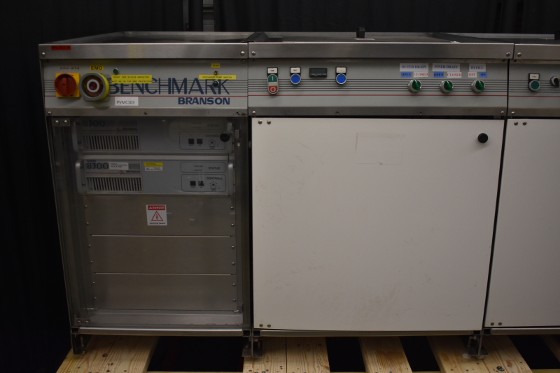 Branson CPN-217 Benchmark Aqueous Ultrasonic Cleaning System