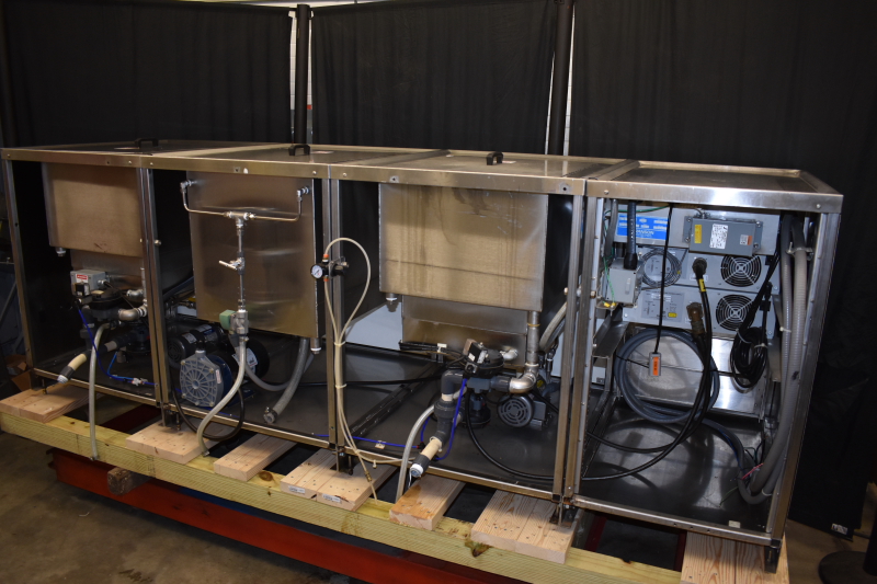 Branson CPN-217 Benchmark Aqueous Ultrasonic Cleaning System