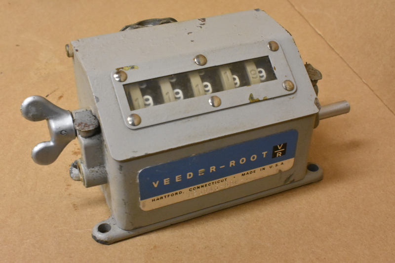 Veeder Root 123945-696-1 Counter, 1:1 ratio, High Speed, Right Hand ...