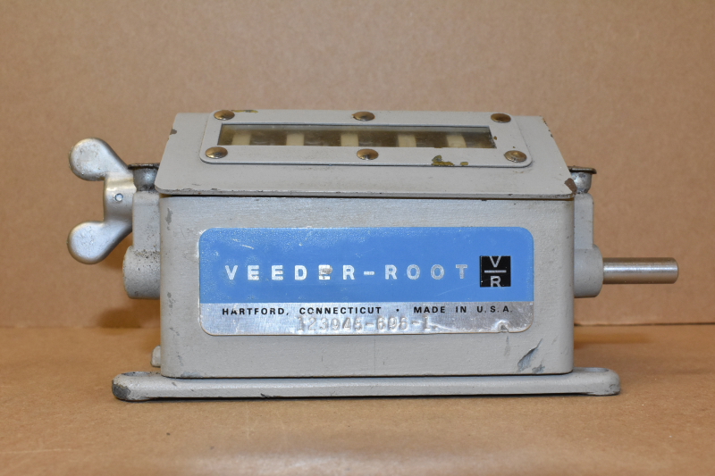 Veeder Root 123945-696-1 Counter, 1:1 ratio, High Speed, Right Hand ...