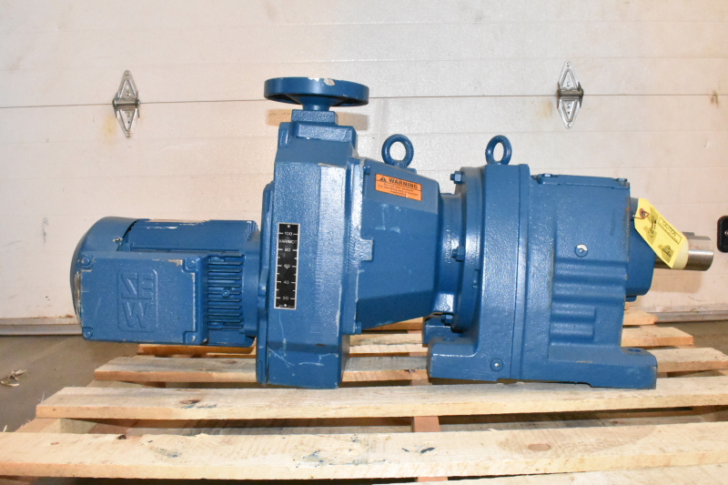 SEW-Eurodrive R87D36BDT100L4-KS Variable Speed Gear Motor, Varimot, 5HP