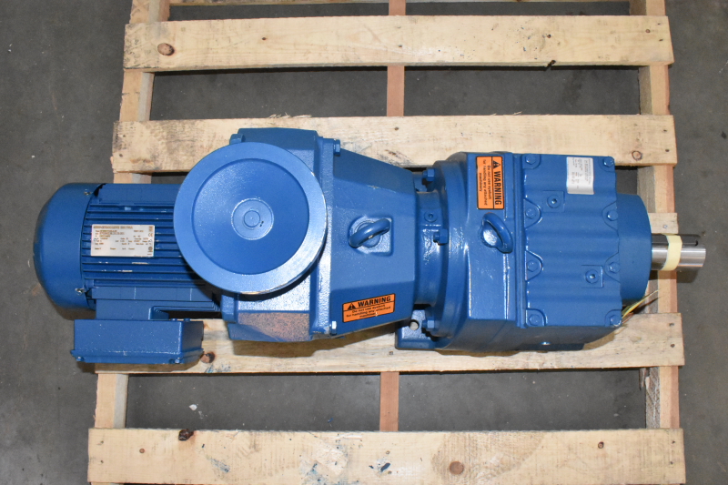 SEW-Eurodrive R87D36BDT100L4-KS Variable Speed Gear Motor, Varimot, 5HP