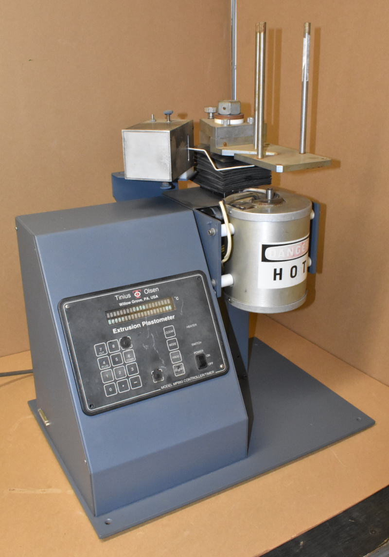 Tinius Olsen Extrusion Plastometer, MP993 Controller/Timer, For Parts
