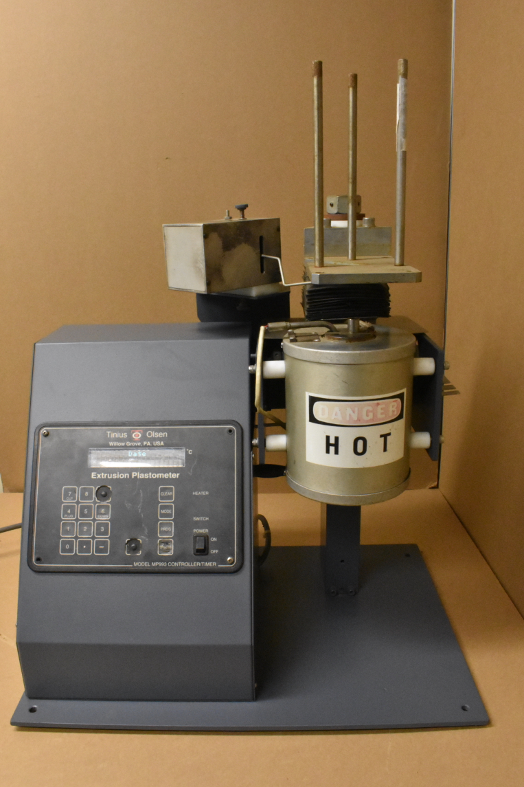 Tinius Olsen Extrusion Plastometer, MP993 Controller/Timer, For Parts