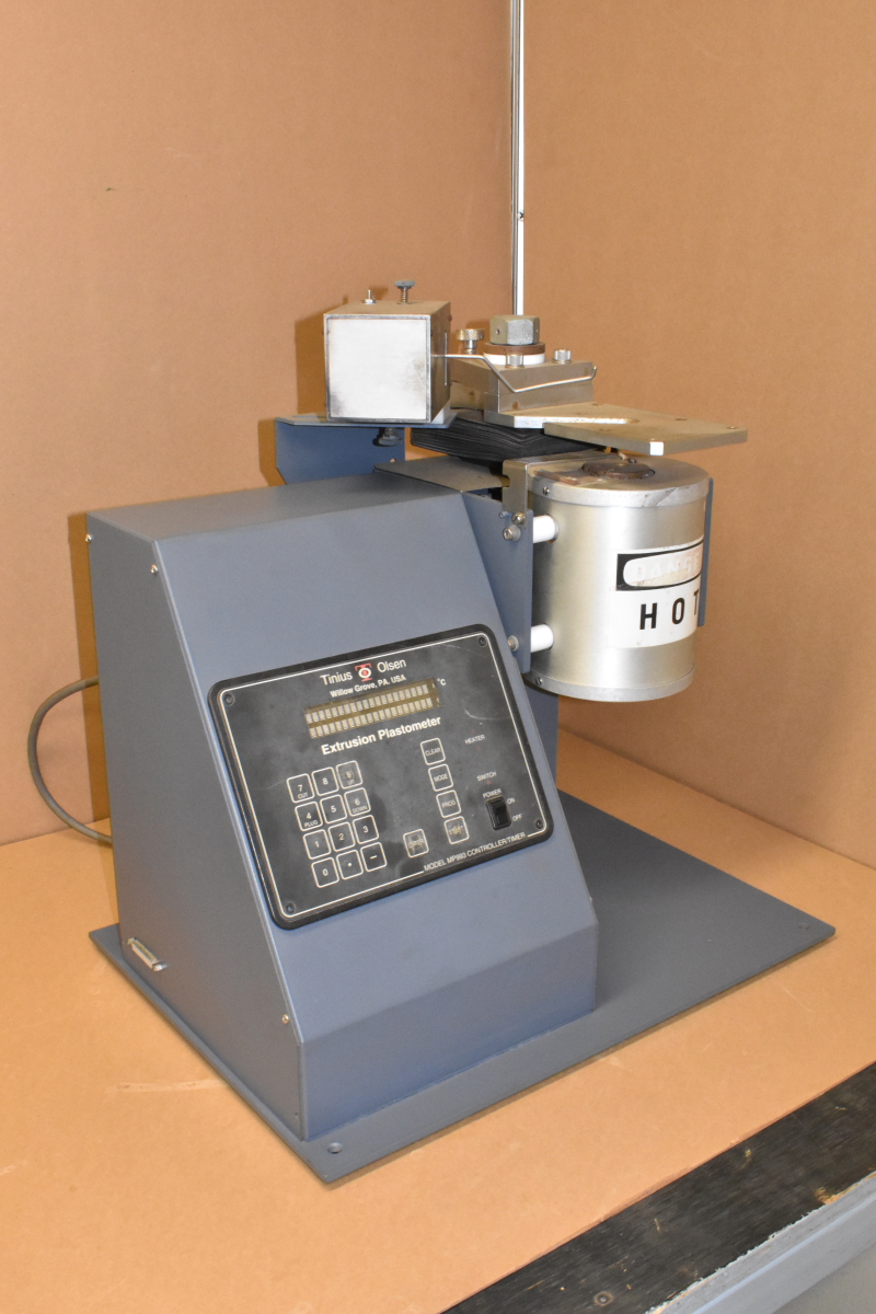 As-Is/Parts, Extrusion Plastometer, MP993 Controller/Timer, Tinius Olsen