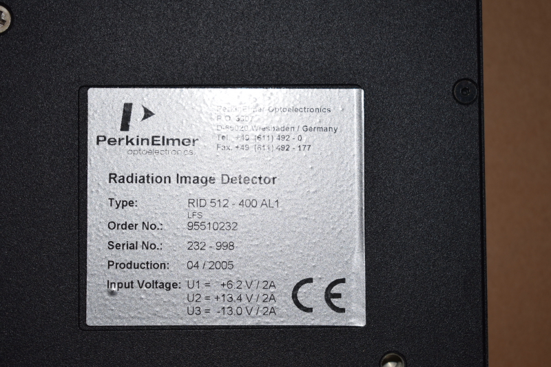 Image Detector Array Rid 512 400 Al1 Phoenix Vtomex Tested Good