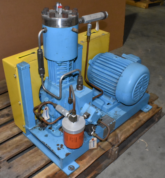 High Pressure Oxygen Diaphragm Compressor, PDC-2-10000-45, 2HP, 10,000 PSI
