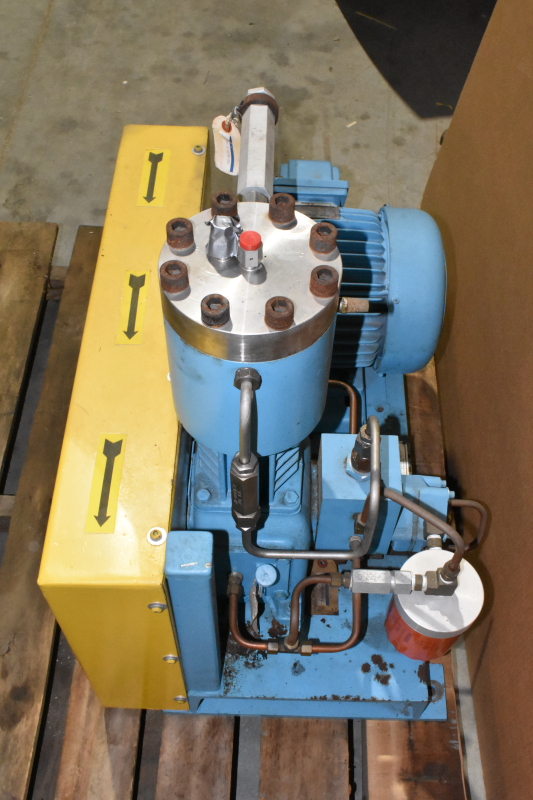 High Pressure Oxygen Diaphragm Compressor, PDC-2-10000-45, 2HP, 10,000 PSI