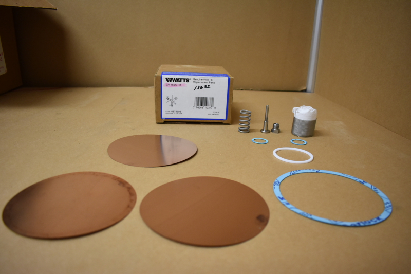 WATTS 3/4" repair kit 0875605