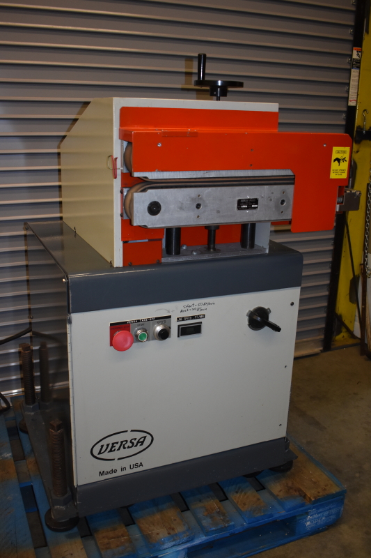 Extrusion puller Versa Feed CH22 2" x 18" VERY CLEAN precision take off