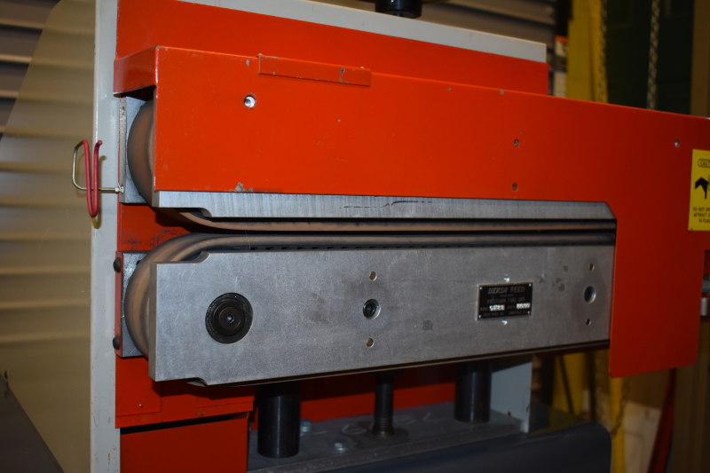 Extrusion puller Versa Feed CH22 2" x 18" VERY CLEAN precision take off