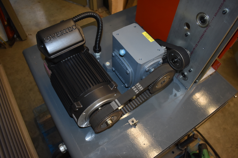 Extrusion puller Versa Feed CH22 2" x 18" VERY CLEAN precision take off