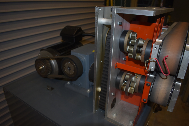 Extrusion puller Versa Feed CH22 2" x 18" VERY CLEAN precision take off