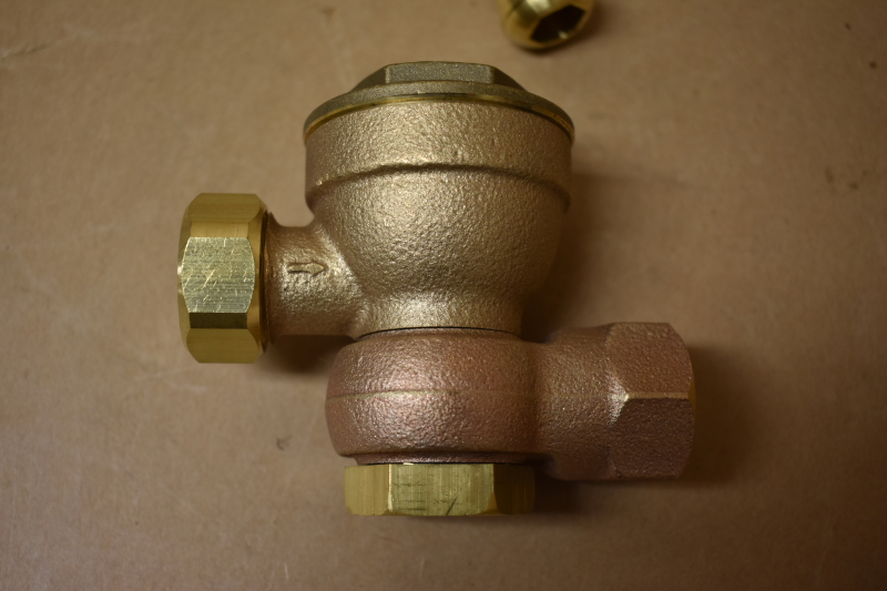 Thermostatic Trap Swivel 17C-2 1/2" Hoffman 401545