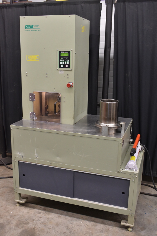 Pine AFGC125X Superpave Gyratory compactor