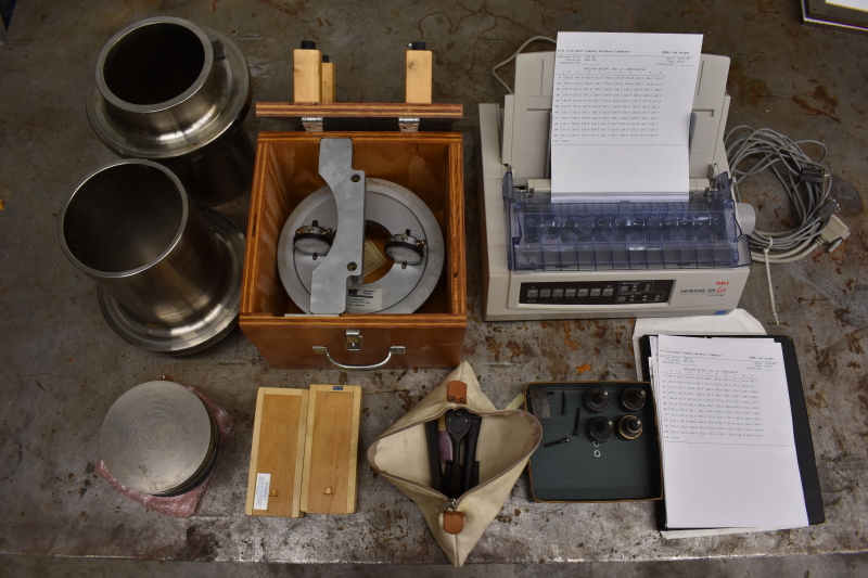 Pine AFGC125X Superpave Gyratory compactor