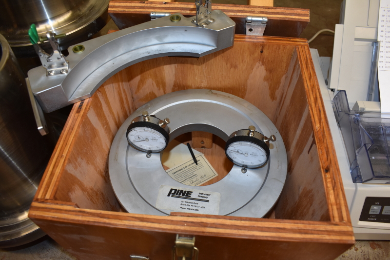 Pine AFGC125X Superpave Gyratory compactor