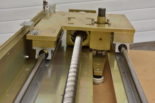 Ball Screw Linear Slide Assembly W/Servo Motor & Drive.