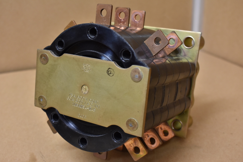 Electroswitch 105603A-2AS 75A/600VAC/60Hz Switch Electro-Switch