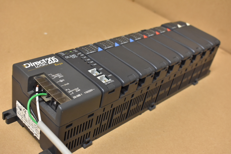 Direct Logic 205 koyo Complete W/ Seven modules