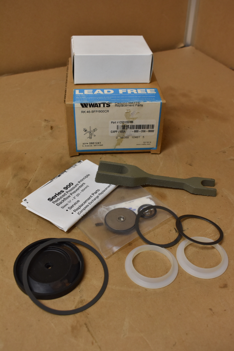 Watts RK-46-BFP/900CR replacement parts kit # CS3120708