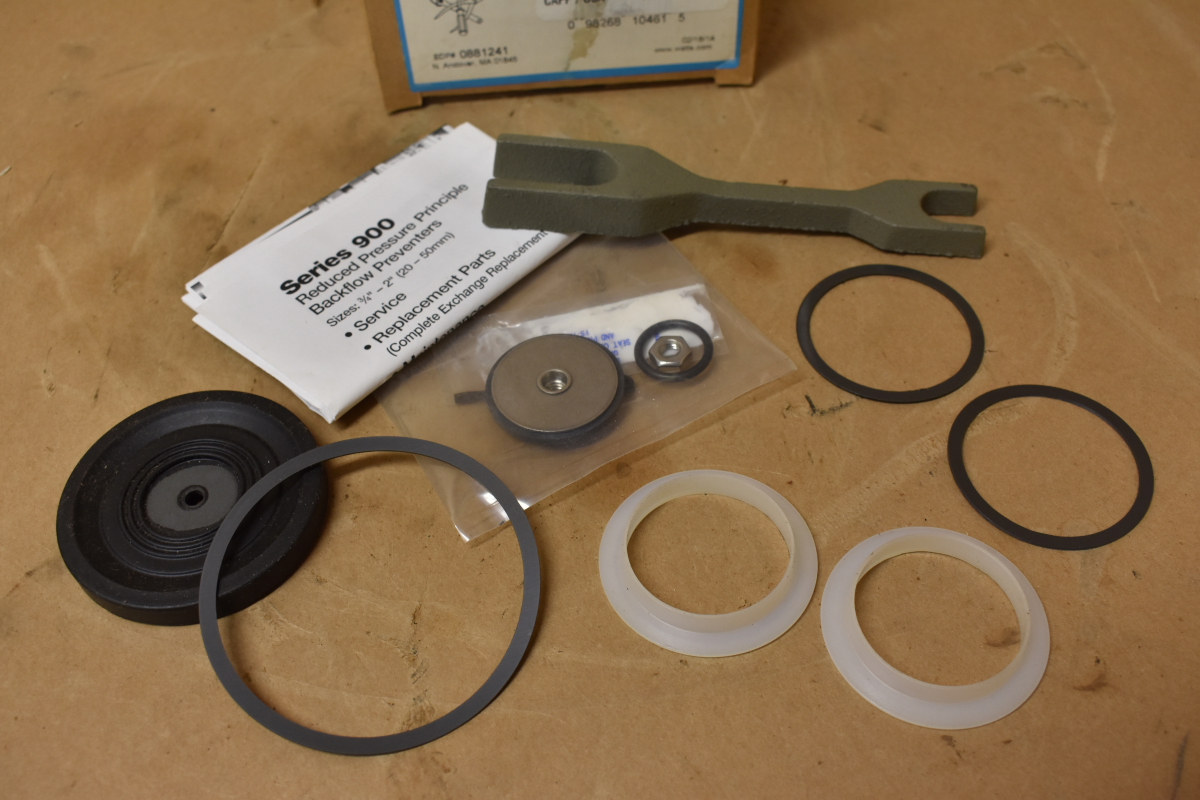 Watts RK-46-BFP/900CR replacement parts kit # CS3120708