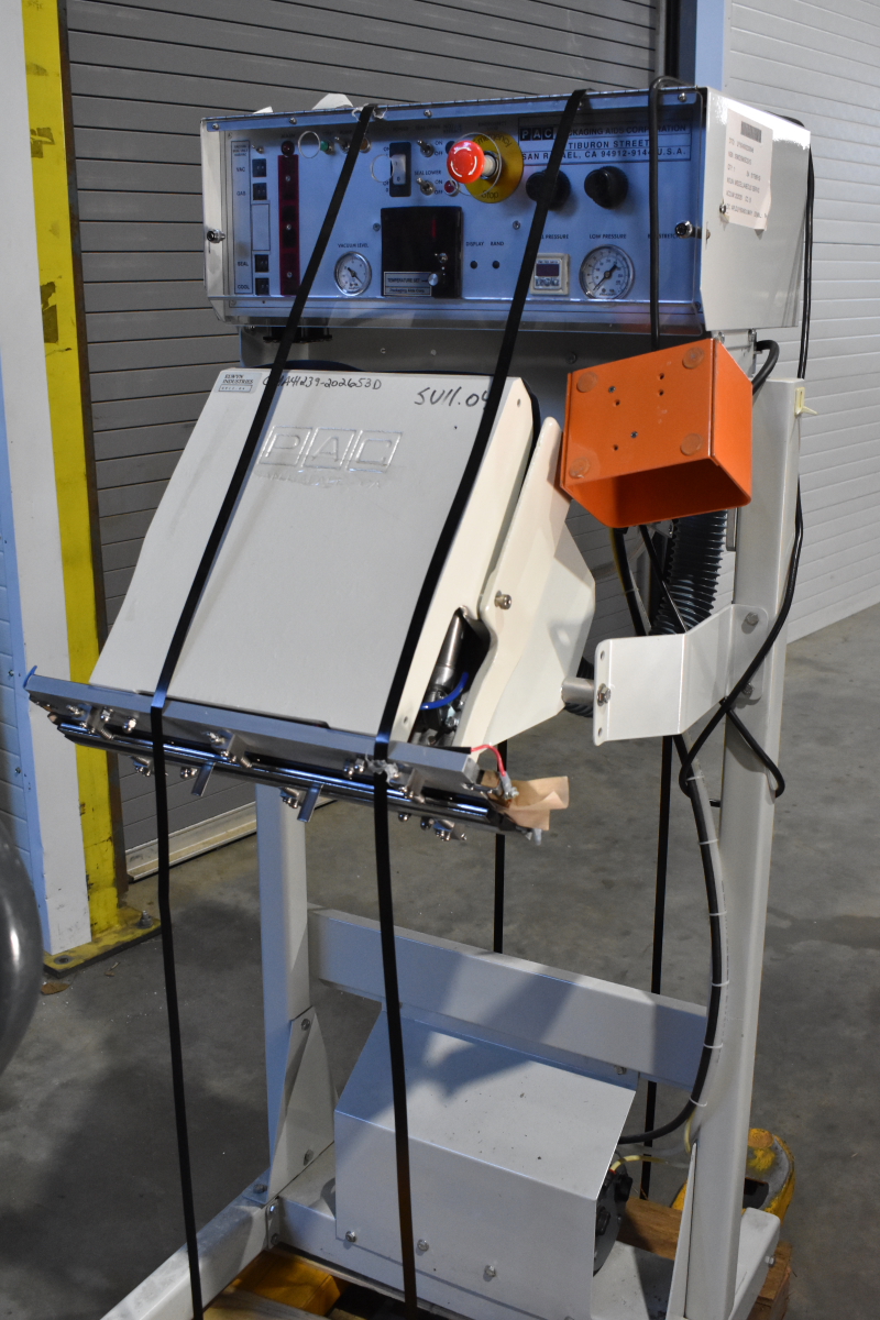 GA18 Packaging Aids Corp ,GA18 Med Vacuum impulse sealer