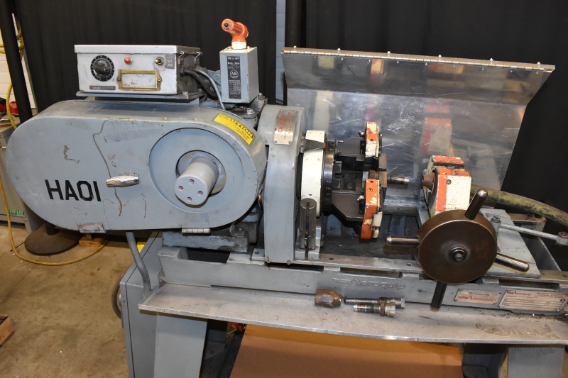 Aeroquip Reusable fitting Hose Assembly Machine F2152 WITH TOOLING