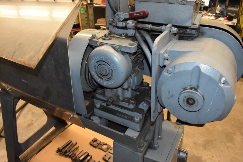 Aeroquip Reusable fitting Hose Assembly Machine F2152 WITH TOOLING