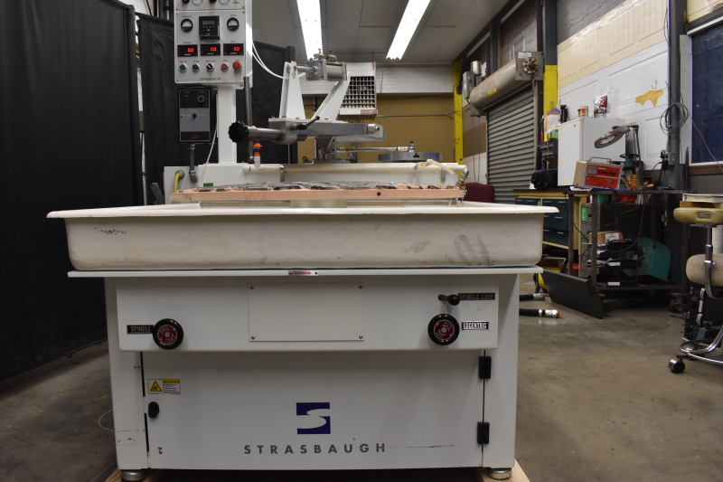 Strasbaugh Precision Model 6-0 Single Spindle polisher