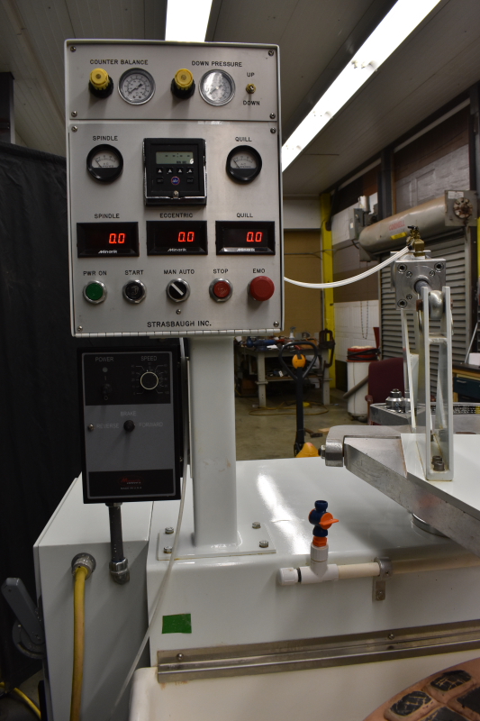 Strasbaugh Precision Model 6-0 Single Spindle polisher