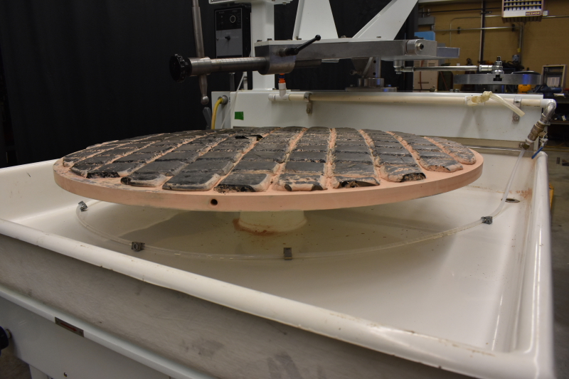 Strasbaugh Precision Model 6-0 Single Spindle polisher