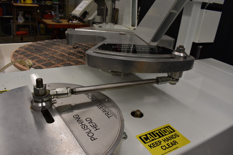 Strasbaugh Precision Model 6-0 Single Spindle polisher