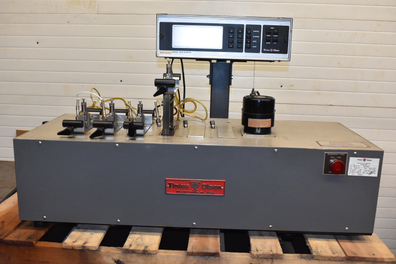 Tinius Olsen HD94 Automatic Heat Deflection Tester