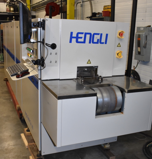 HENGLI Eletek HSA 1505-0811Z conveyor belt furnace 1050 deg C